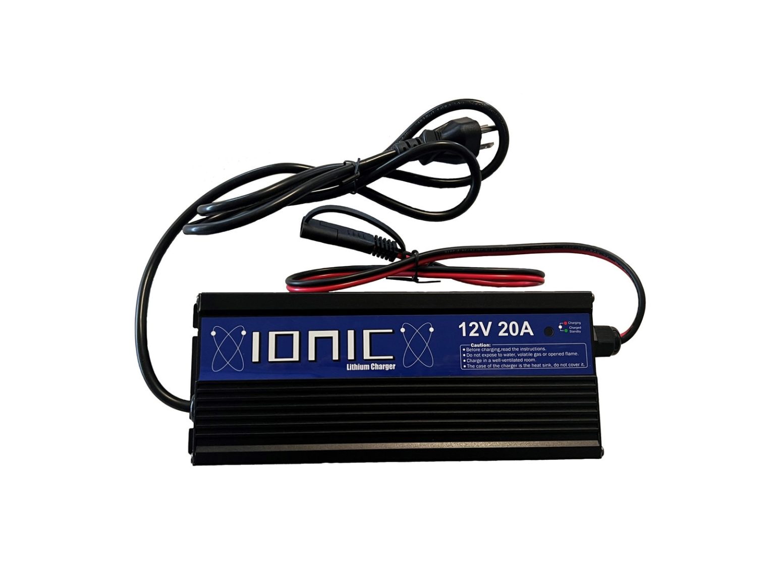 Ionic Multi Voltage Charger 36V10A, 12V10A | LithiumHub