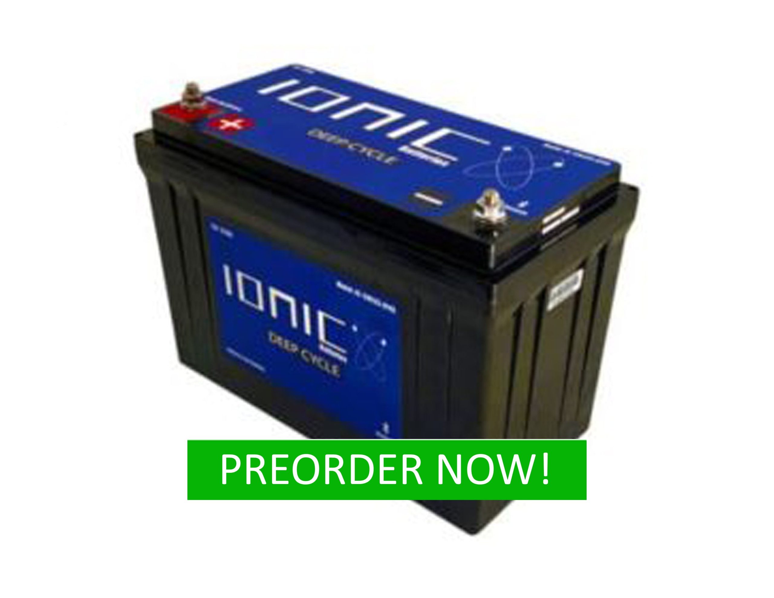 Ionic Lithium Deep Cycle Batteries | LithiumHub