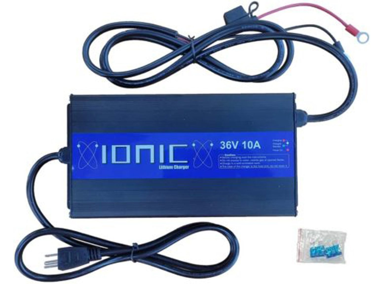 Buy Ionic 36V 10A Charger LithiumHub | Free Shipping