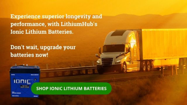 The Best Batteries For Semi Trucks | LithiumHub