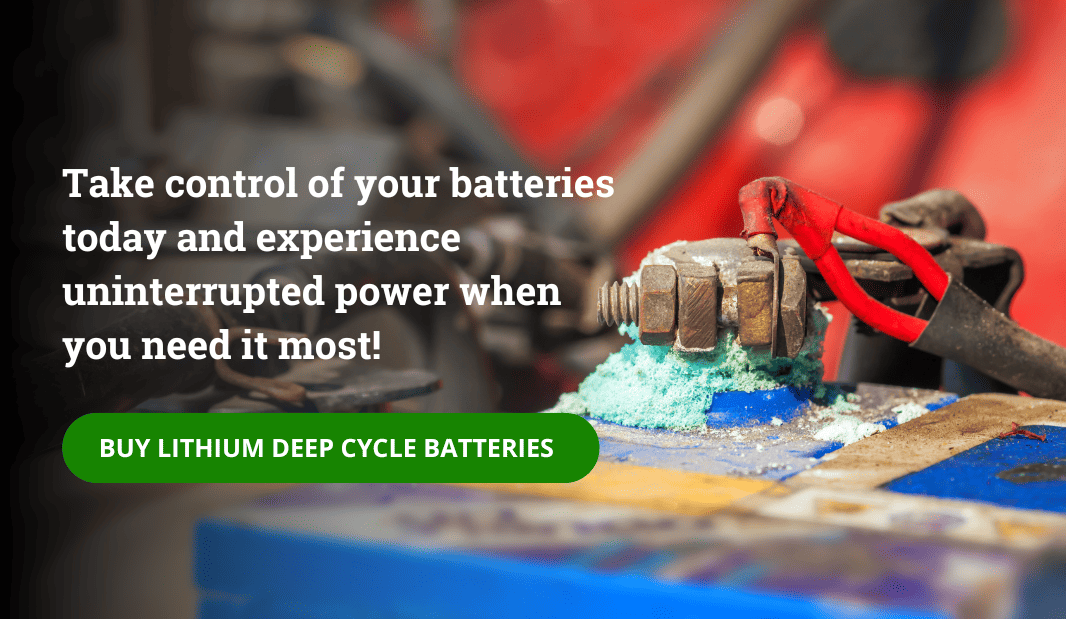 Corroded Battery Terminal? How to Avoid it | LithiumHub