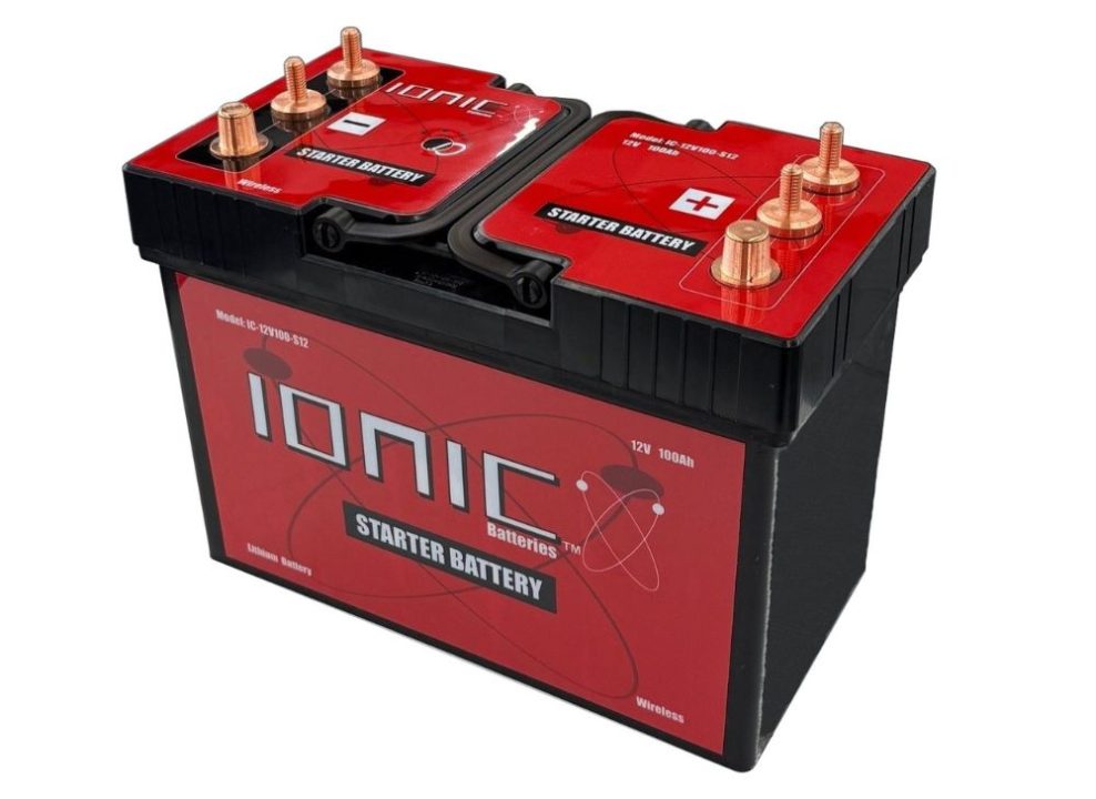 LiFePO4 Diesel Starter Battery + Heater | Group 31, 1800 CCA