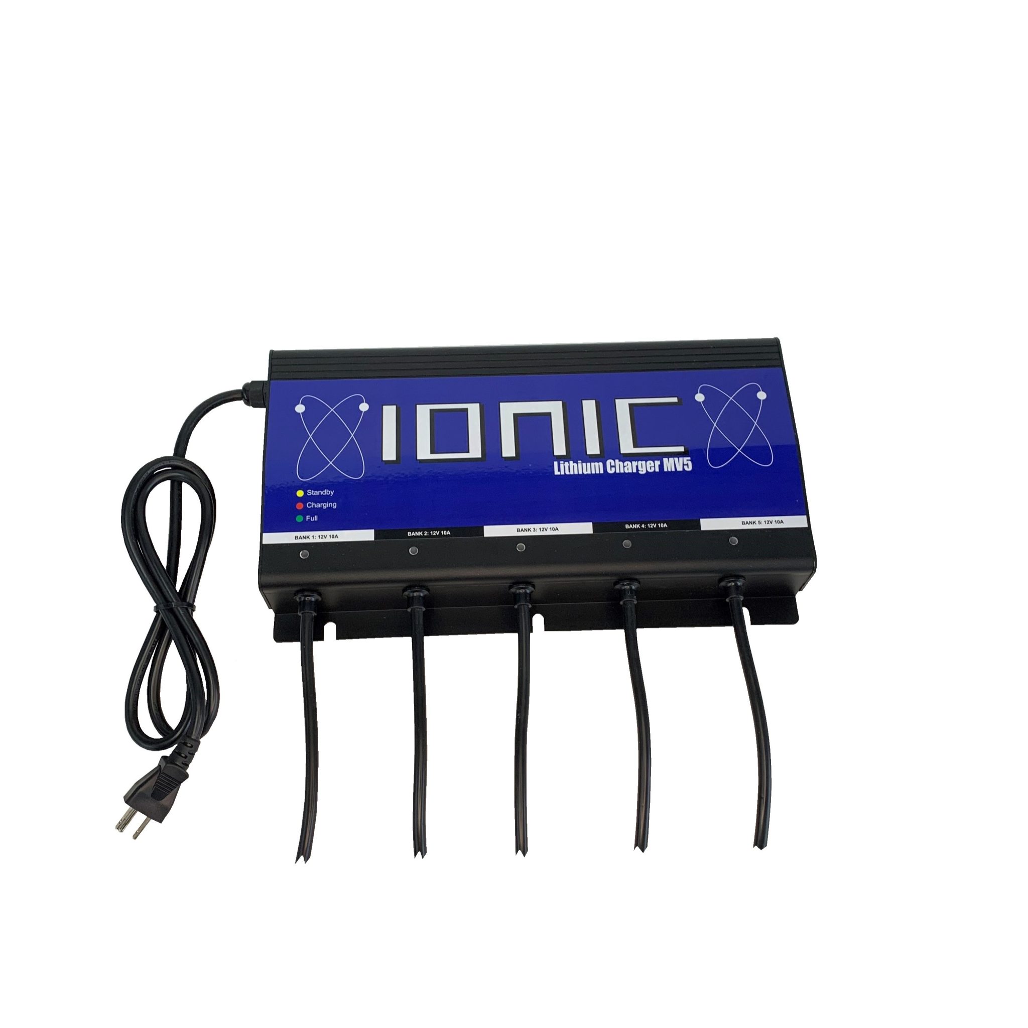 Ionic Multi Voltage Charger 36V10A, 12V10A | LithiumHub