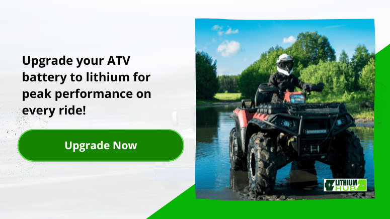 Choosing the Best Four-Wheeler Battery: Lithium or Lead-Acid?