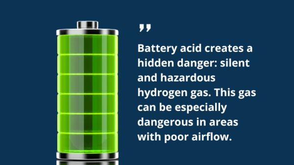 Is Battery Acid Dangerous | LithiumHub