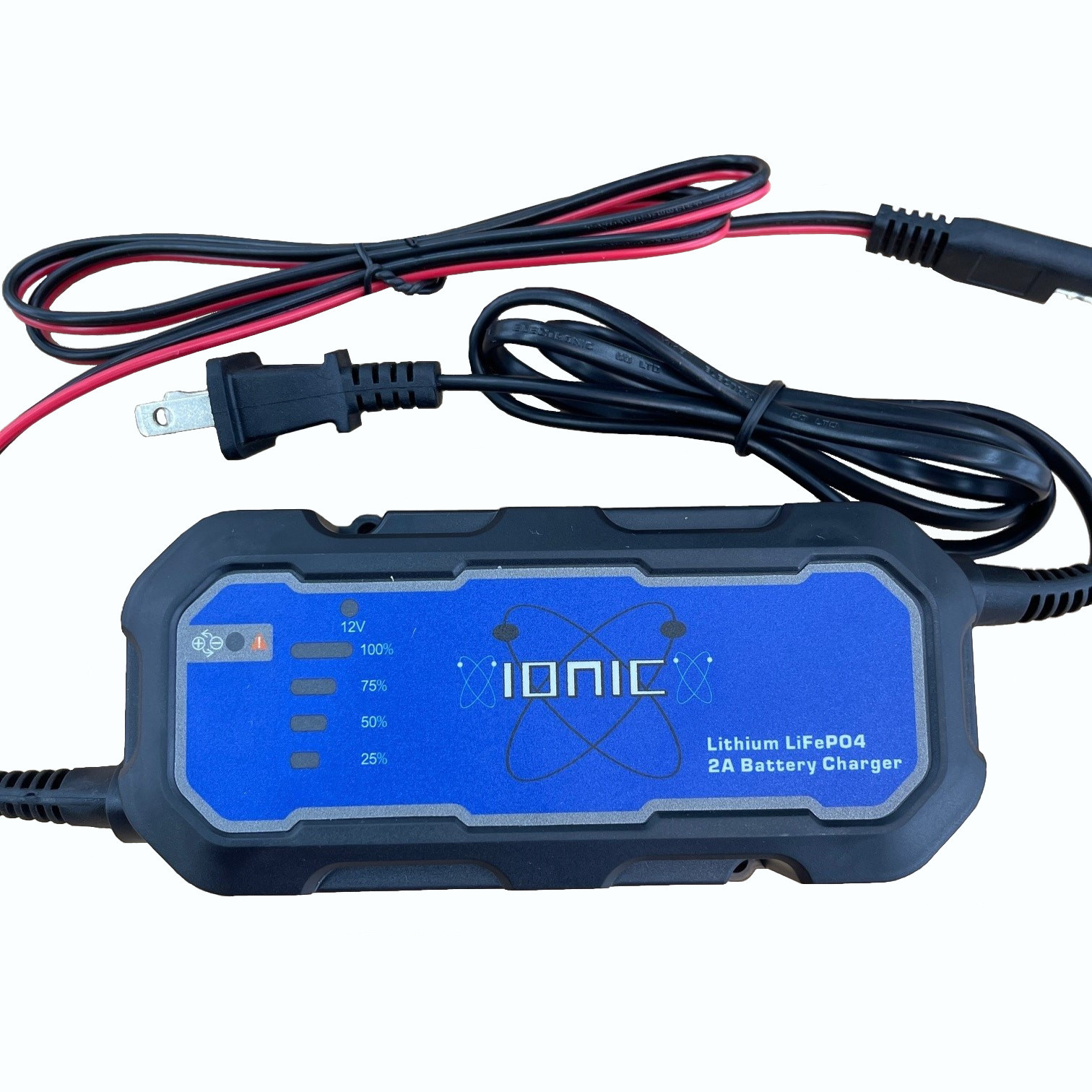 Ionic Multi Voltage Charger 36V10A, 12V10A | LithiumHub