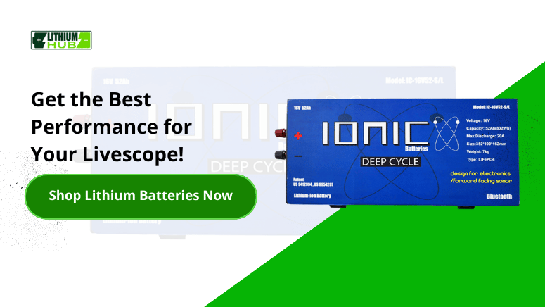 Best Lithium Battery for Livescope: A Comprehensive Guide