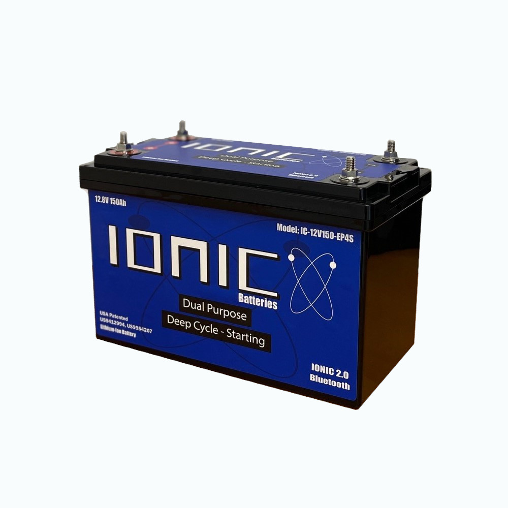 Buy Ionic Lithium Batteries At LithiumHub | Free Shipping