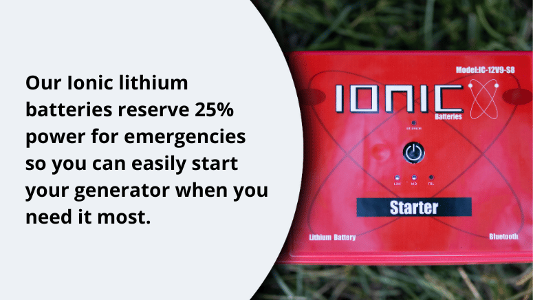 Can I Start My Generator With A Car Battery? | LithiumHub