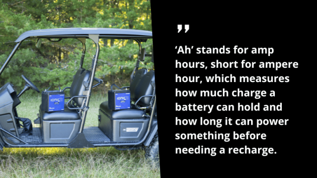 What Does Ah Mean on a Battery? | LithiumHub