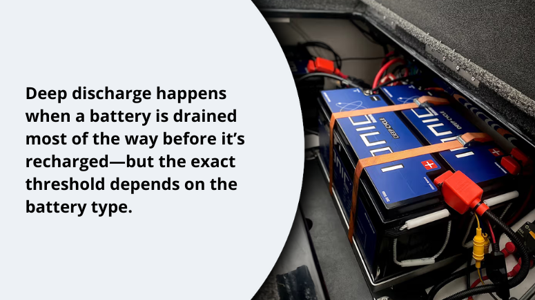What Is Deep Discharge? Protect Your Battery Life with LiFePO4